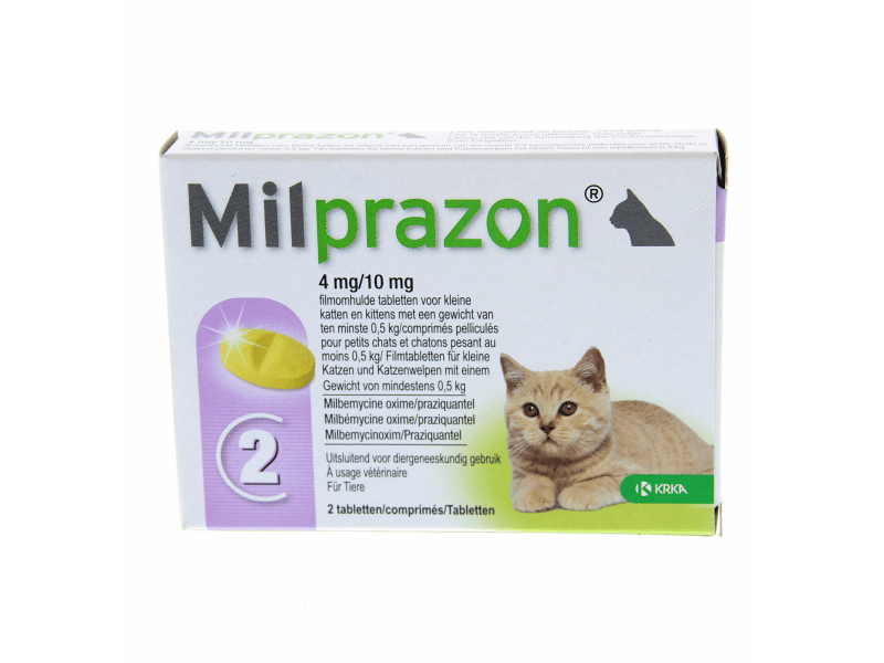 Milprazon Katze online bestellen? | DrPetcare.de | Ihre online Tierapotheke!