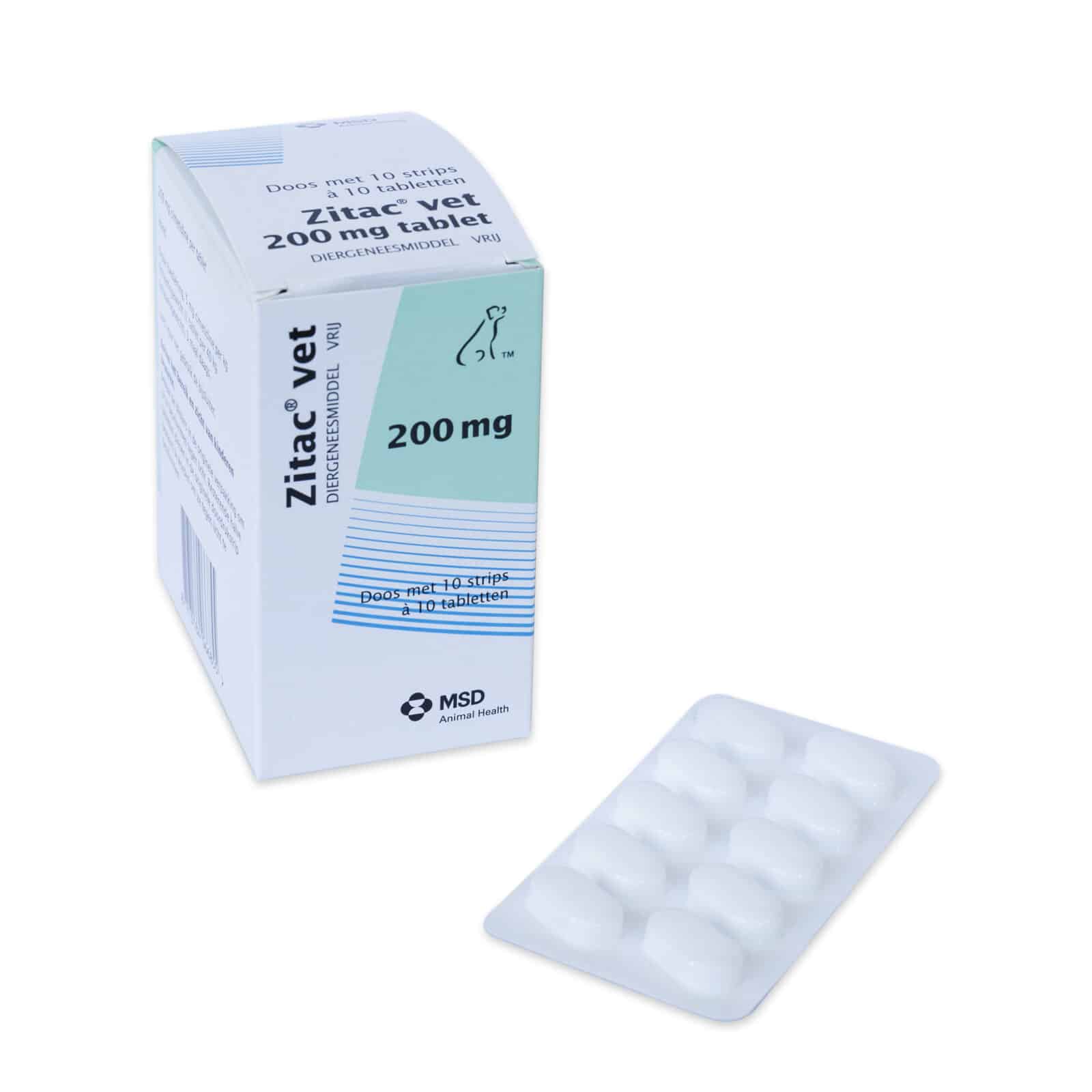 Zitac Vet 200 mg kaufen? - DrPetcare.de - Ihre online Tierapotheke!