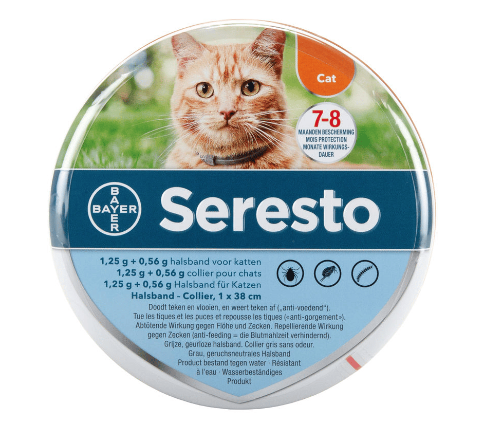 Seresto Katze kaufen? - DrPetcare.de - Ihre online Tierapotheke!