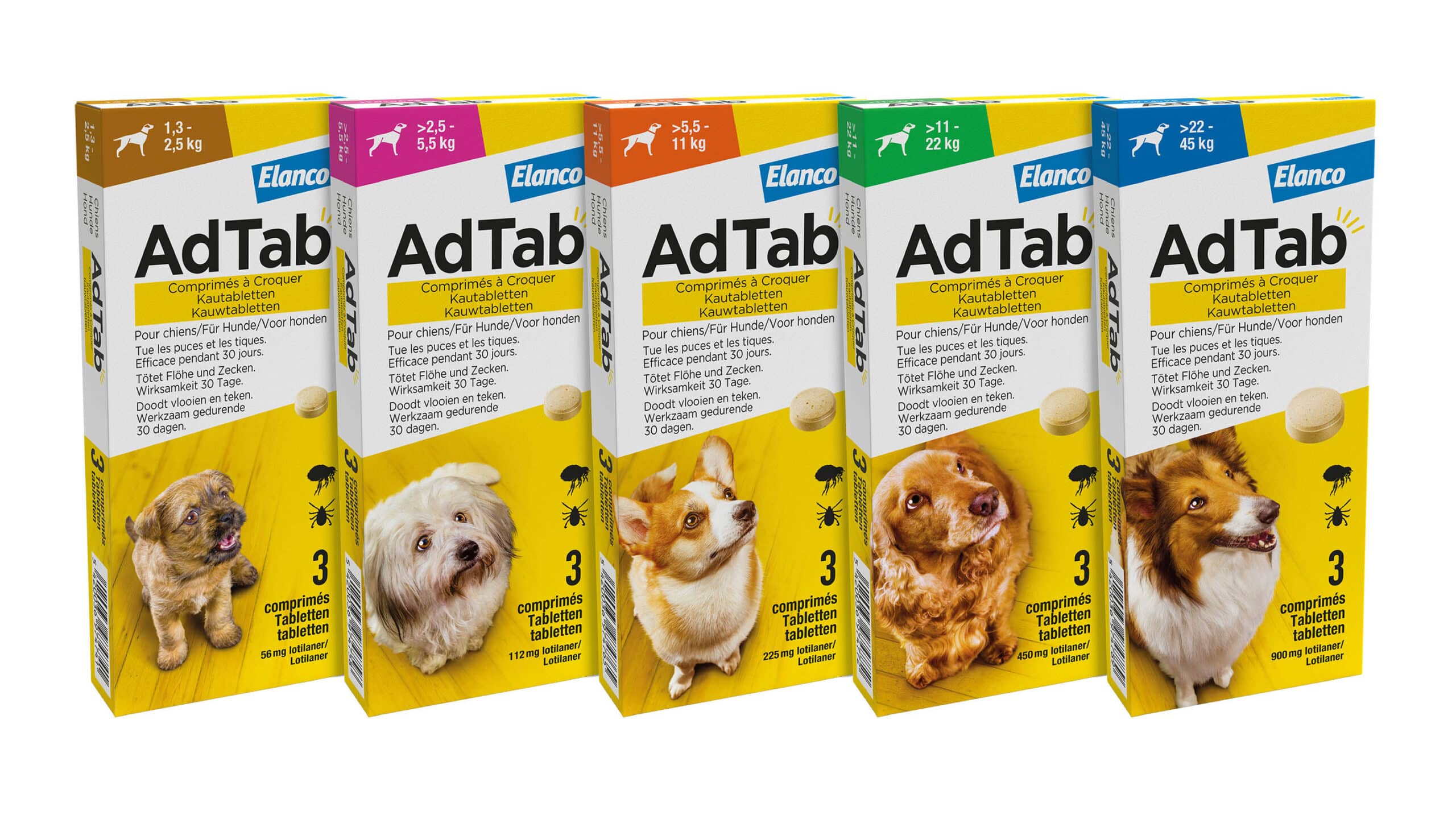 AdTab™ Kautabletten – Hund kaufen? - DrPetcare.de - Ihre online ...